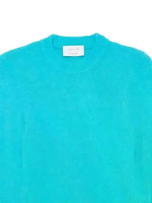 DANIELE FIESOLI Crew Neck Long-sleeve Sweater