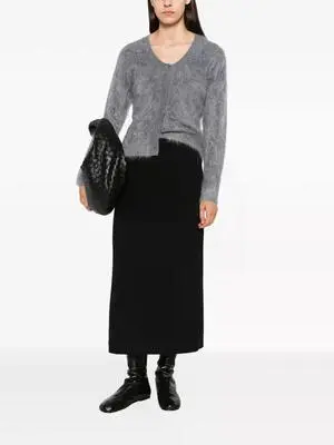 Agl High-waisted Midi Skirt