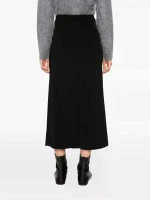 Agl High-waisted Midi Skirt