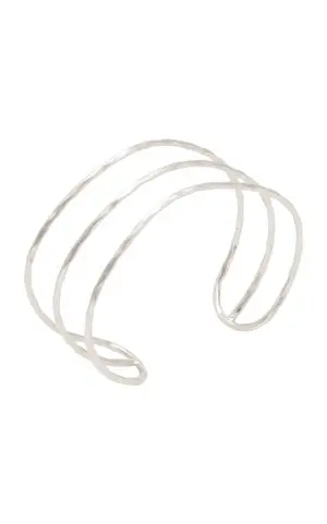 Cult Gaia Strata Arm Cuff - Silver