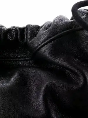 Gucci Horsebit 1955 Crossbody Bag Leather Small Bucket Bag - Black