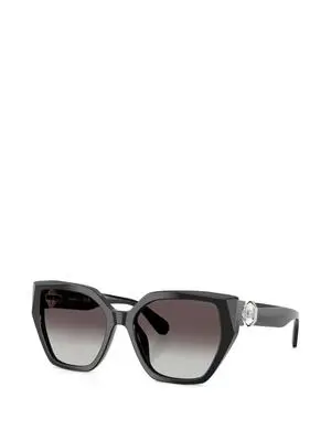 SWAROVSKI Geometric-frame Sunglasses