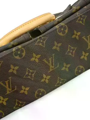 LOUIS VUITTON Pm Manhattan Monogram Handbag