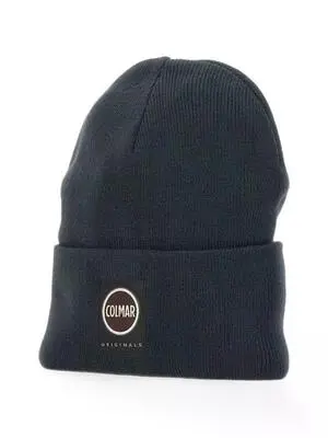 COLMAR Ribbed-knit Beanie Hat - Grey