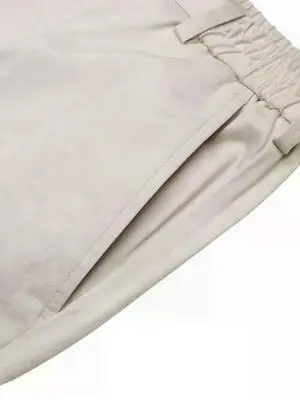 VALENZA Tapered-leg Cotton Trousers