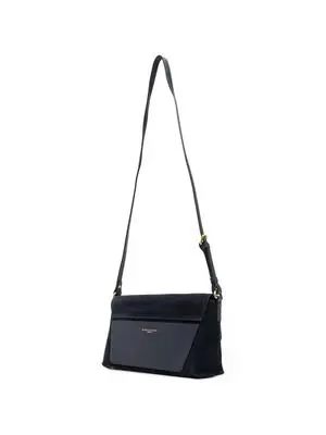 GIANNI CHIARINI Eugenia Suede Crossbody Bag