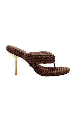 Cult Gaia Stella Sandal - Brown