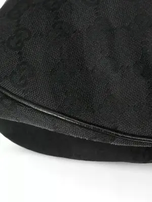 Gucci Bamboo Gg Shoulder Bag