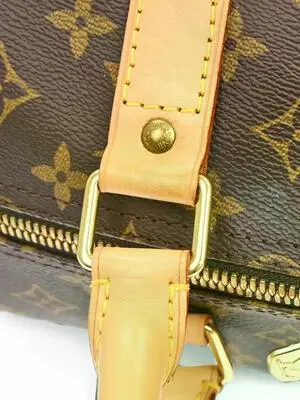 LOUIS VUITTON 1996 Monogram Keepall Bandouliere 60 Luggage Bag
