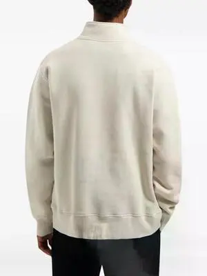 OLAF Signature Half-zip Sweater