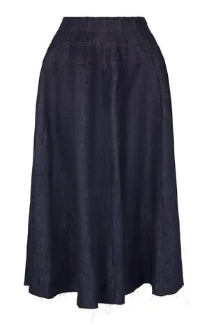HEIRLOME Diana Linen Maxi Skirt