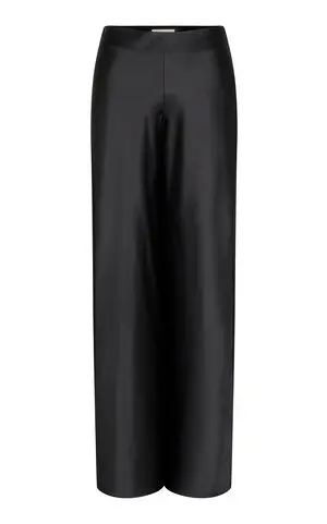 HEIRLOME Max Silk Wide-Leg Pants