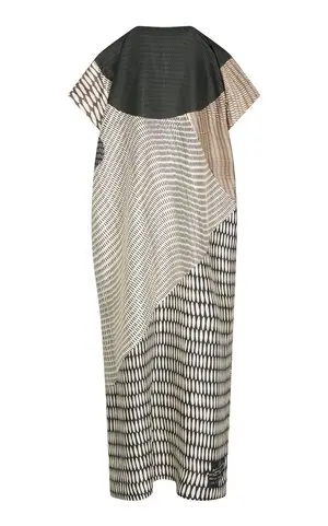HEIRLOME Huipil Silk Midi Dress