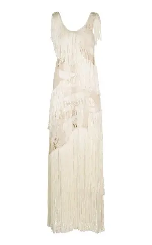 HEIRLOME Aurorsa Silk Maxi Dress