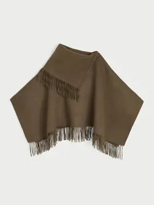 BY MALENE BIRGER Turtma Wool Poncho