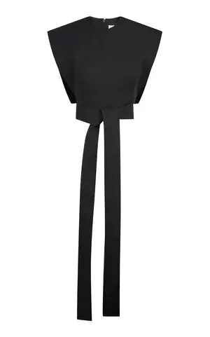HEIRLOME Mateo Wool-SIlk Top