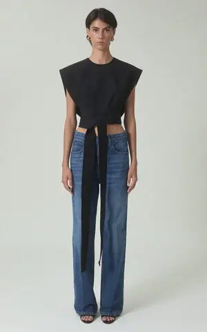 HEIRLOME Mateo Wool-silk Top