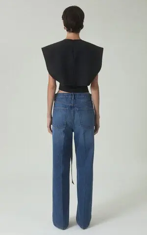 HEIRLOME Mateo Wool-silk Top