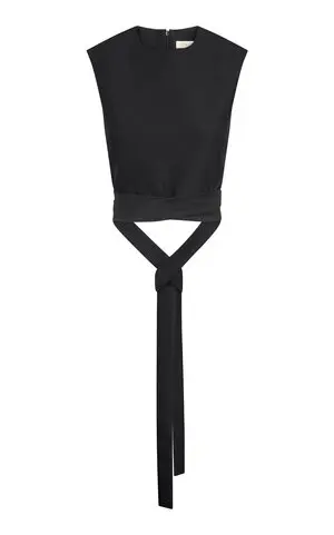 HEIRLOME Adley Wool-silk Top