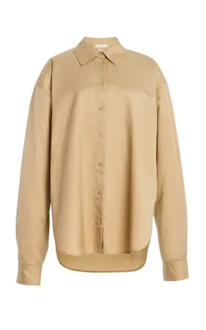 Ulla Johnson Laia Cotton Blouse - Tan