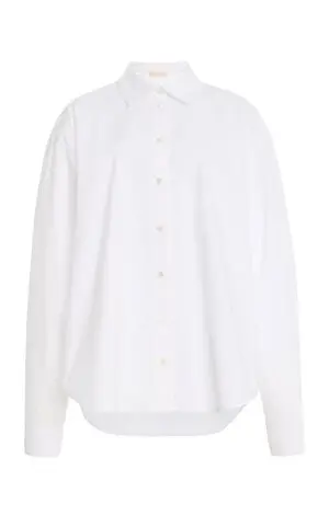 Ulla Johnson Laia Cotton Blouse - White
