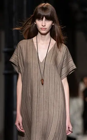 HEIRLOME Huipil Linen Maxi Dress