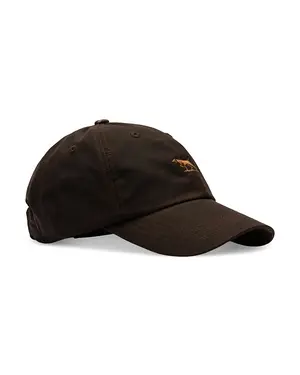 Rodd & Gunn Heritage Check Cotton Baseball Cap - Rustic Brown