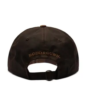 Rodd & Gunn Heritage Check Cotton Baseball Cap
