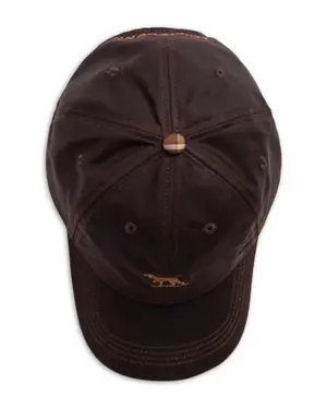 Rodd & Gunn Heritage Check Cotton Baseball Cap