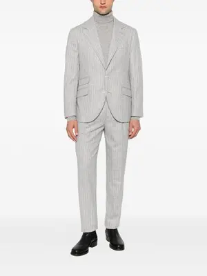 Brunello Cucinelli Wool Single-breasted Suit