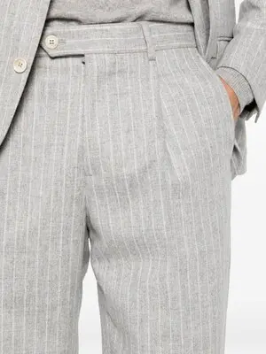 Brunello Cucinelli Wool Single-breasted Suit