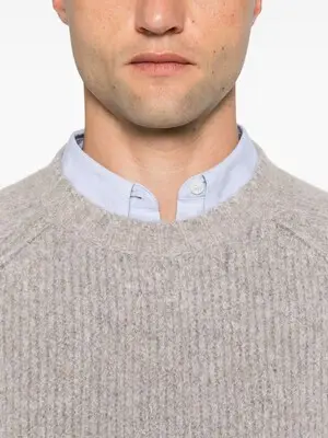Brunello Cucinelli Cashmere And Silk Crewneck Sweater