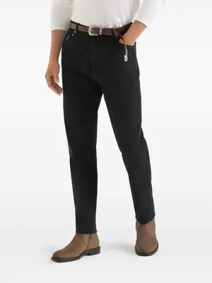 Brunello Cucinelli Cotton Trousers