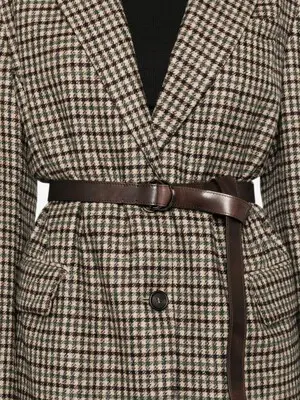 Brunello Cucinelli Wool Single-breasted Jacket