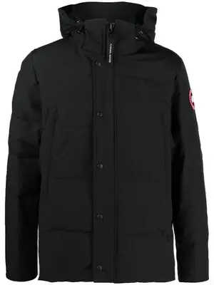 Canada Goose Wyndham Short Down Jacket - Black