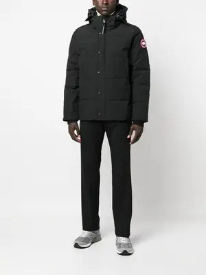 Canada Goose Wyndham Short Down Jacket - Black