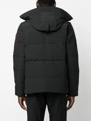 Canada Goose Wyndham Short Down Jacket - Black