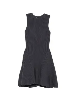 Alaïa Wool Skater Dress