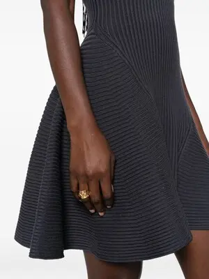 Alaïa Wool Skater Dress