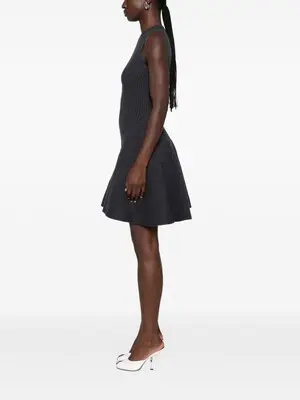 Alaïa Wool Skater Dress