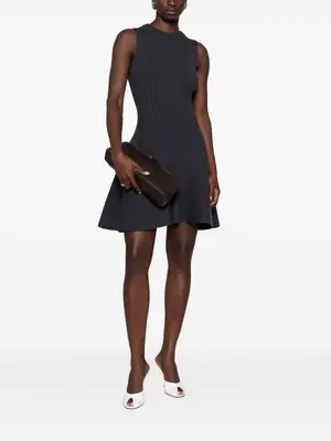 Alaïa Wool Skater Dress