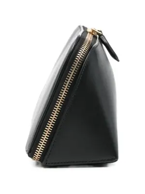 Alaïa Delta Leather Clutch