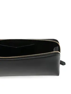 Alaïa Delta Leather Clutch