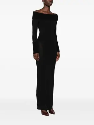 Alaïa Wool Maxi Dress