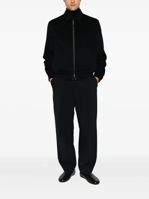 Brioni Cashmere Overshirt - Black