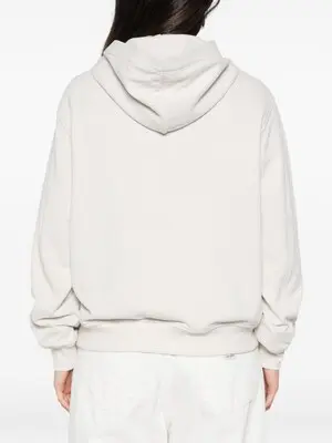 Brunello Cucinelli Logo Cotton Hoodie