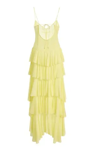Ulla Johnson Estelle Tiered Maxi Dress