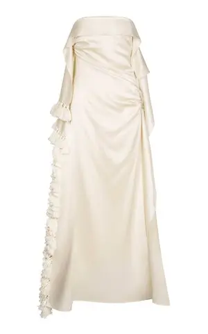 HEIRLOME Morgan Silk Maxi Dress