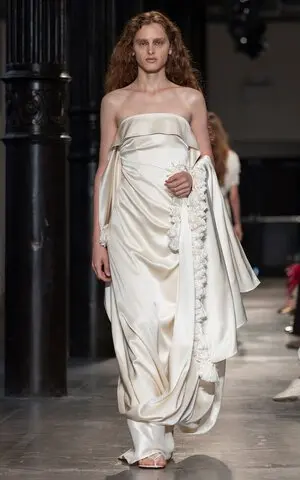 HEIRLOME Morgan Silk Maxi Dress