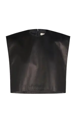 HEIRLOME Milagros Leather Top